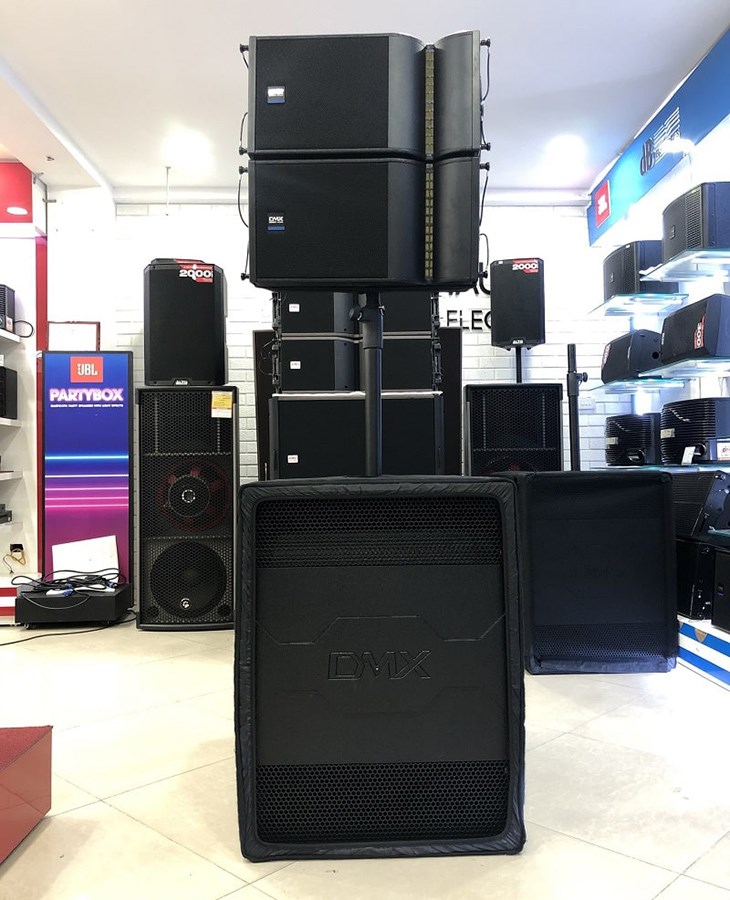 Loa Array là gì? Những điều cần biết về loa Array