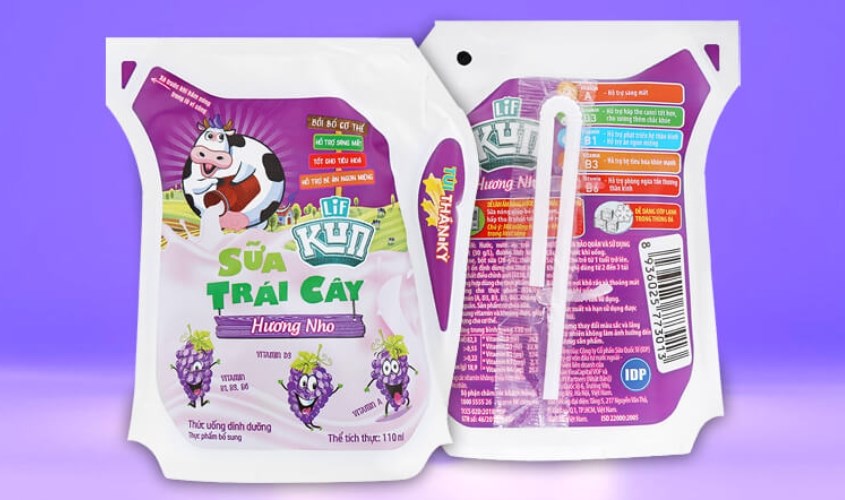 Sữa Kun Trái Cây Dành Cho Trẻ Mấy Tuổi? Lợi Ích Và Hướng Dẫn Sử Dụng