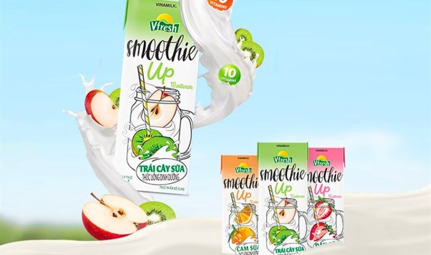 Top 10 thương hiệu sữa trái cây được yêu thích, tốt hiện nay