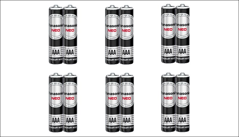 Pin AA (2A) và AAA (3A) là gì? Có gì khác nhau?