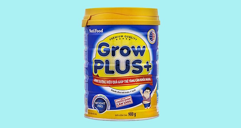 Sữa Grow Plus của Nutifood có tốt không? Có những loại nào?