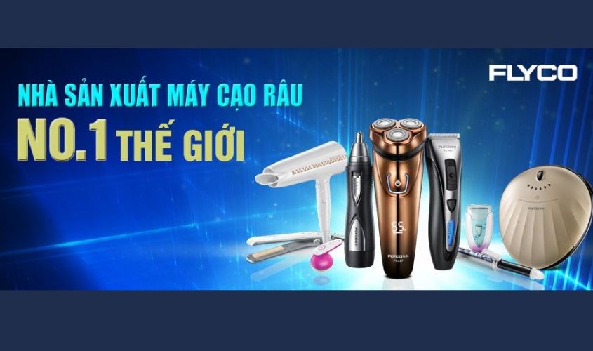 Thương hiệu Flyco của nước nào? Những dòng sản phẩm của Flyco tốt nhất