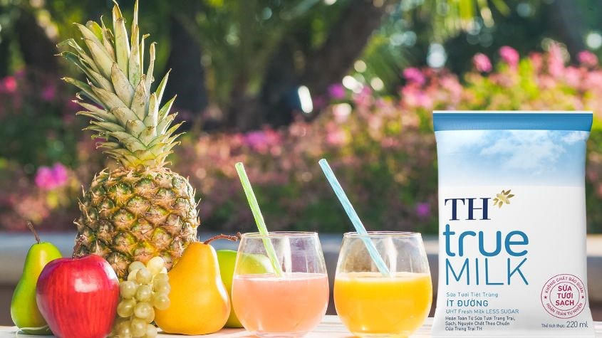 Mẹ bầu uống sữa TH True Milk có tốt không?