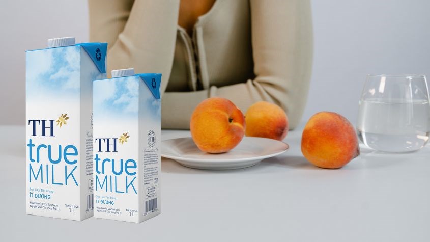 Mẹ bầu uống sữa TH True Milk có tốt không?
