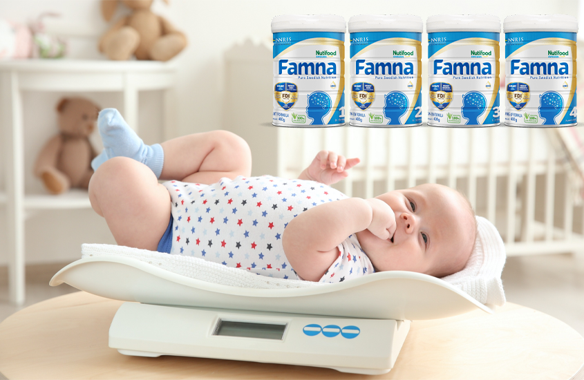 Review sữa Famna Nutifood có tốt không? Có tăng cân không?