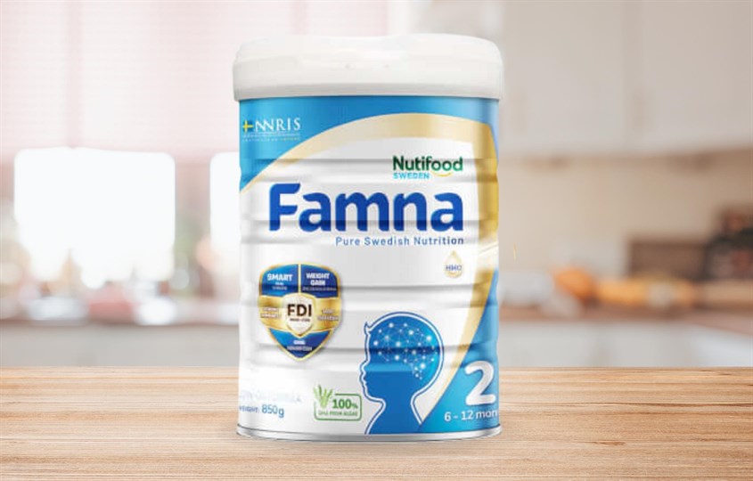 Review sữa Famna Nutifood có tốt không? Có tăng cân không?