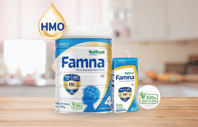 Review sữa Famna Nutifood có tốt không? Có tăng cân không?
