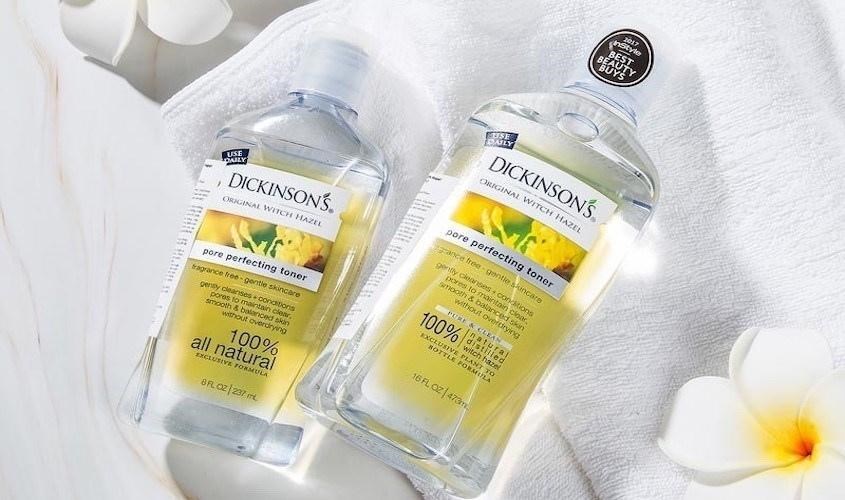 Top 7 toner se khít lỗ chân lông cho da dầu hiệu quả