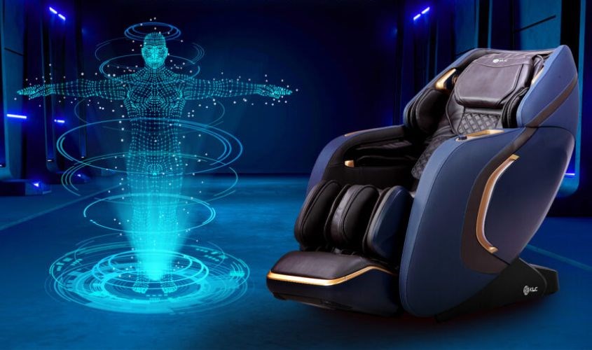 What is a 4D massage chair? Distinguishing 2D, 3D, 4D, 5D massage chairs