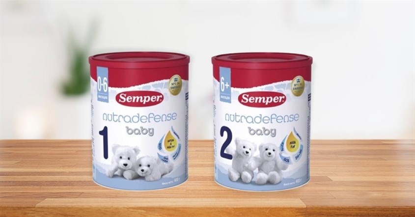 Cách pha sữa Semper số 1, 2, 3, 4 đúng chuẩn mẹ nên biết