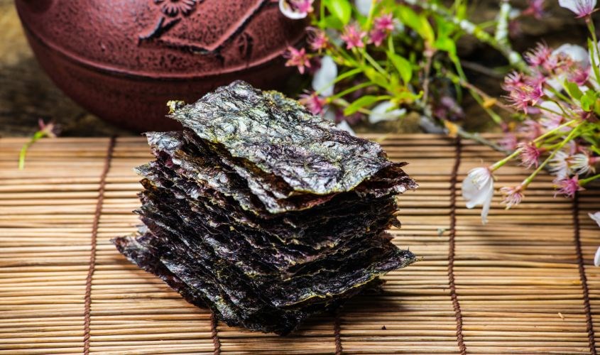 11 tác dụng của rong biển khô đối với sức khỏe. Ăn nhiều có tốt không?