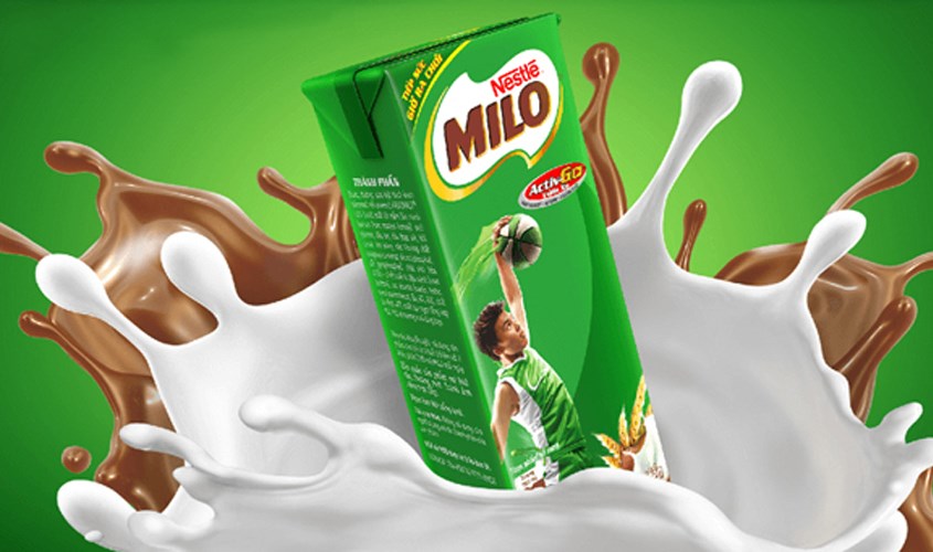 Hướng dẫn ảnh hộp milo được chụp đẹp và sinh động nhất