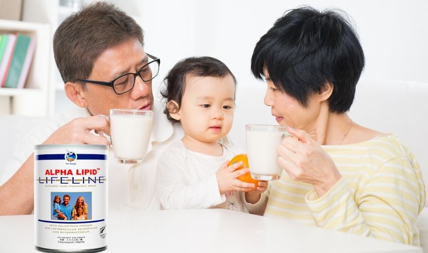 Uống sữa Alpha Lipid lâu dài có tốt không? Có bị gì không?