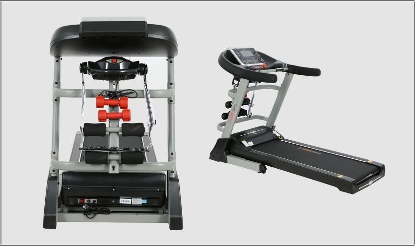 What is capacity? Meaning of power on a treadmill