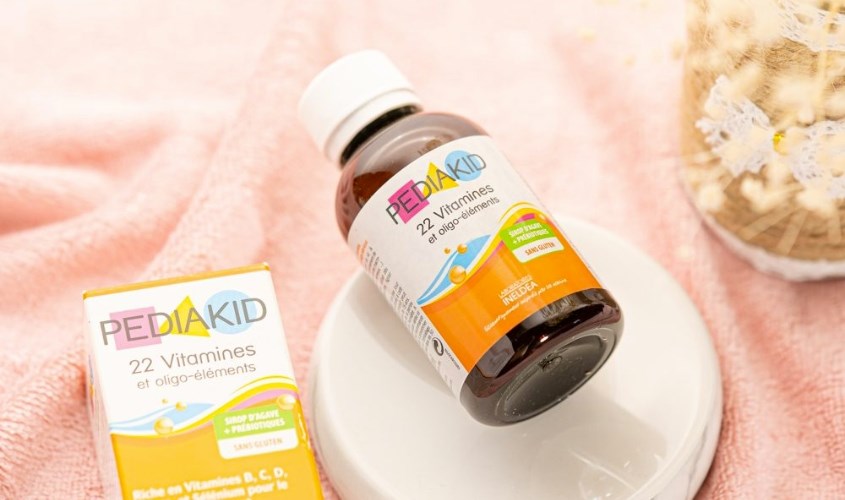 Pediakid 22 Vitamines cách dùng như thế nào? Có tốt cho bé không?