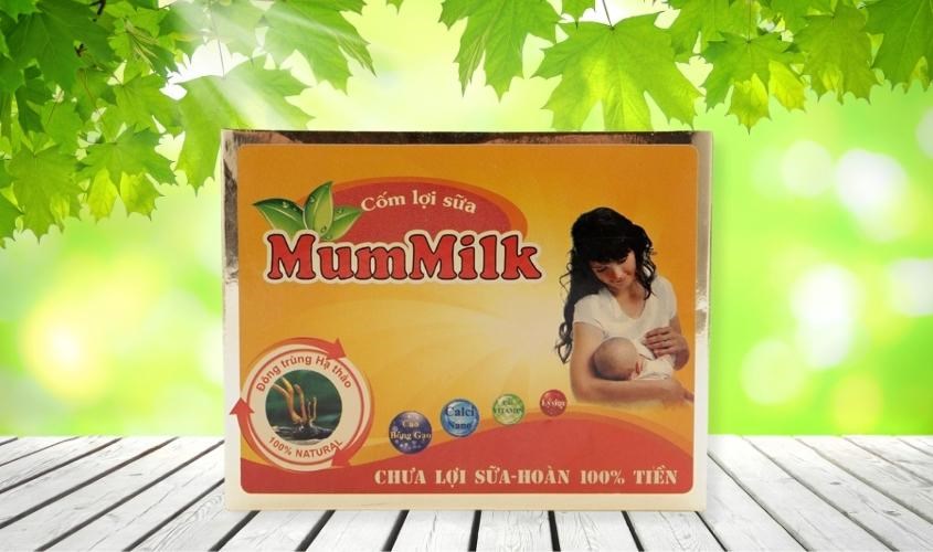 Cốm lợi sữa Mum Milk có tốt không? Công dụng và lưu ý khi dùng