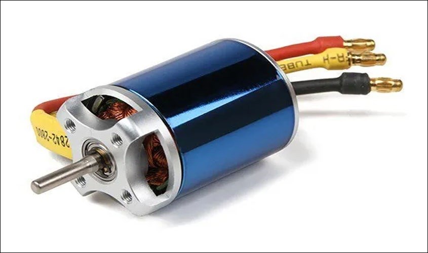 What is DC motor? Structure of the DC motor in the treadmill