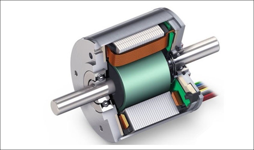 What is DC motor? Structure of the DC motor in the treadmill