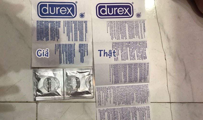 Cách phân biệt bao cao su thật giả đơn giản chính xác nhất