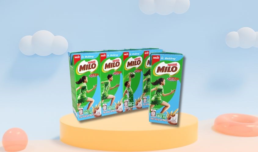 Sữa Milo mấy tuổi uống được? Nên uống vào thời điểm nào?