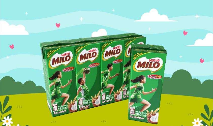 Sữa Milo mấy tuổi uống được? Nên uống vào thời điểm nào?