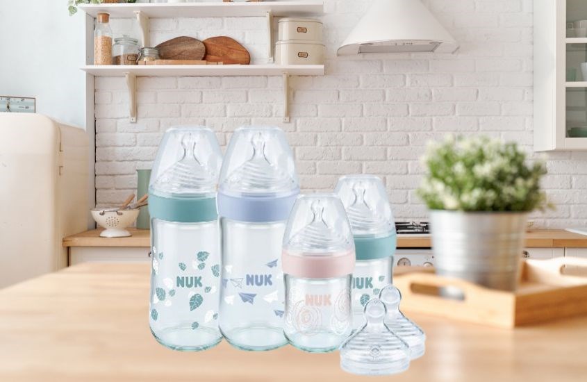 Review bình sữa Nuk có tốt không? Có nên mua cho bé dùng không?