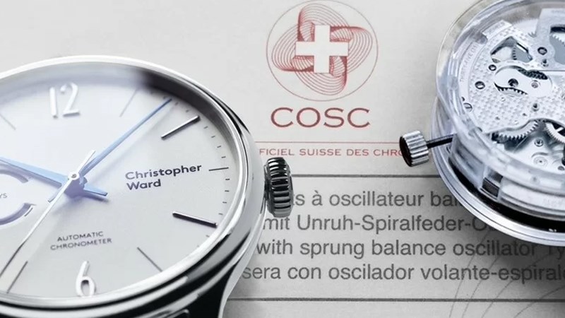 Thuật ngữ COSC trên đồng hồ là gì? Tiêu chuẩn và lợi ích của COSC ...