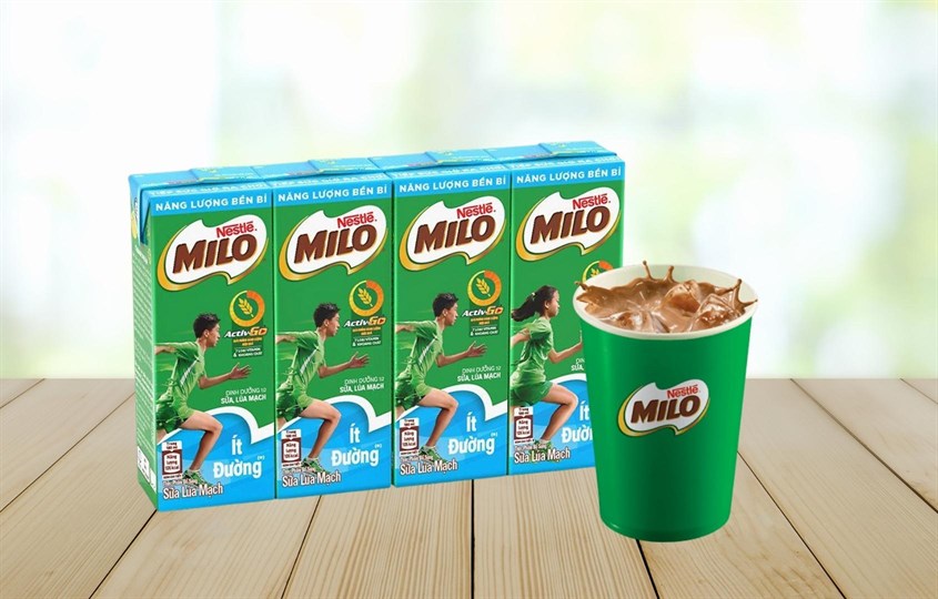 Sữa Milo có tốt không? Thành phần và lợi ích uống sữa Milo