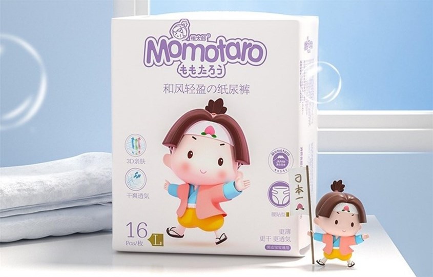 Bỉm Momotaro của nước nào? Cách phân biệt bỉm thật giả các mẹ nên biết