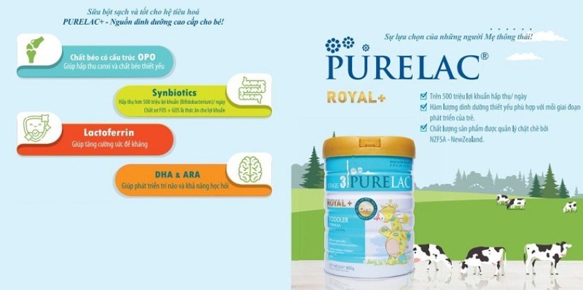 Sữa Purelac có tác dụng gì? Khám phá lợi ích vượt trội cho sự phát ...