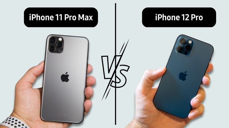 So sánh iPhone 11 Pro Max và iPhone 12 Pro: Mua táo nào ngon hơn? - Thegioididong.com