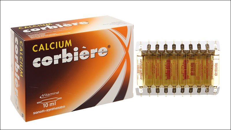 Calcium Corbiere cho bà bầu có tốt không? Cách dùng và lưu ý
