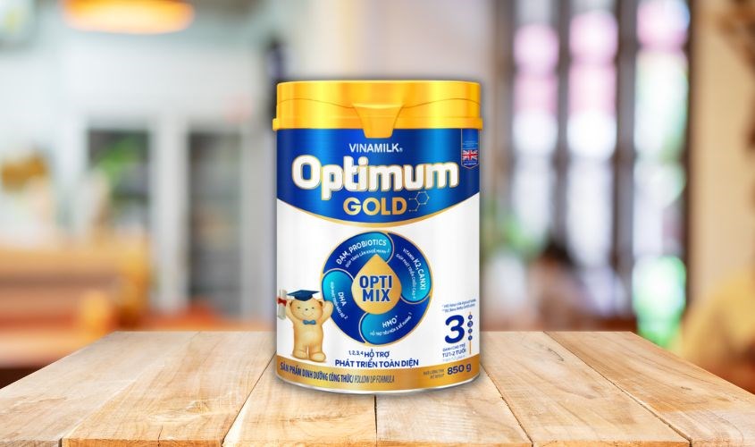 Review sữa Optimum Gold 3 cho bé có tốt, tăng cân không? Nên mua không