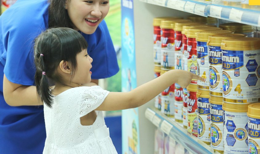 Top 10 loại sữa bổ sung DHA giúp phát triển trí não cho bé thông minh