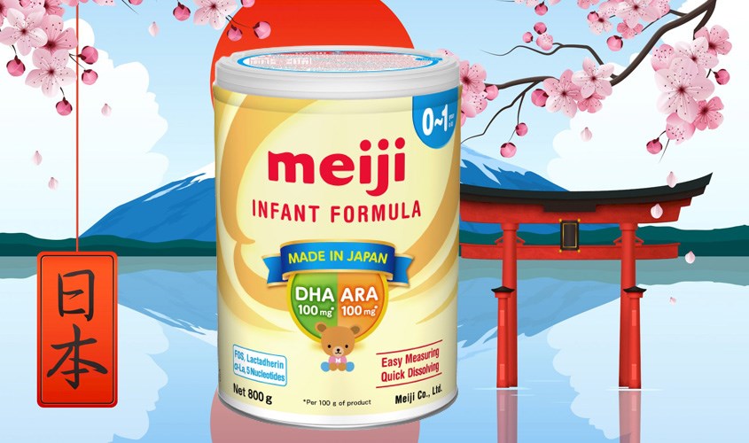 Top 10 loại sữa bổ sung DHA giúp phát triển trí não cho bé thông minh