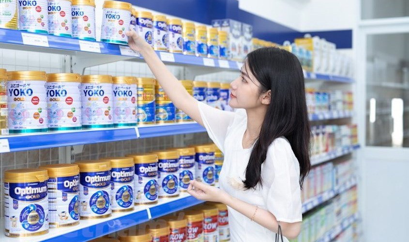 Top 9 loại sữa bổ sung DHA giúp phát triển trí não cho bé thông minh