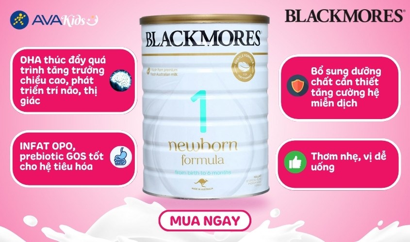 Top 10 loại sữa bổ sung DHA giúp phát triển trí não cho bé thông minh