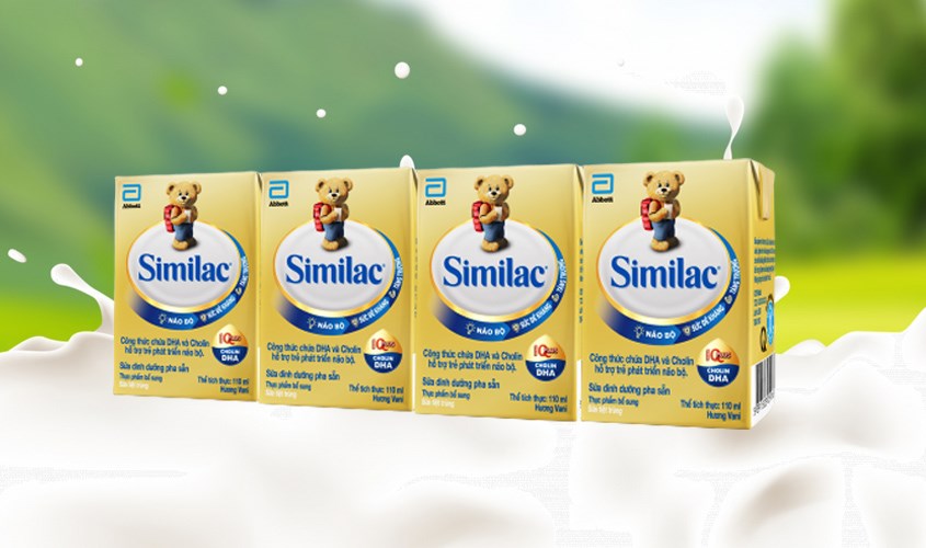 Top 12 sữa hộp pha sẵn cho bé 1 tuổi được ưa chuộng nhất hiện nay