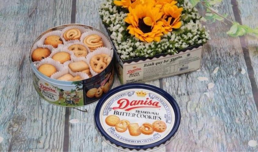 Bánh Danisa bao nhiêu calo? Ăn bánh Danisa có béo không?