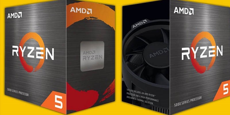 So sánh chip Ryzen 5 5600H và Ryzen 7 5800H chi tiết về thông số ...