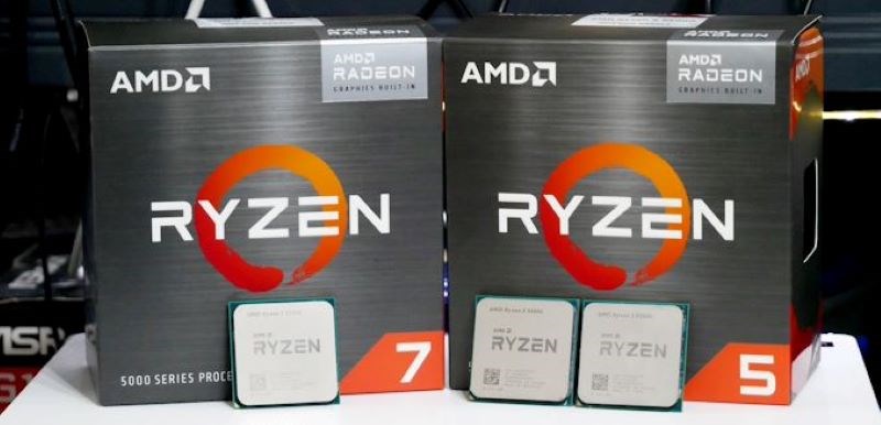 So sánh chip Ryzen 5 5500U và Ryzen 7 5700U chi tiết nhất về thông số ...