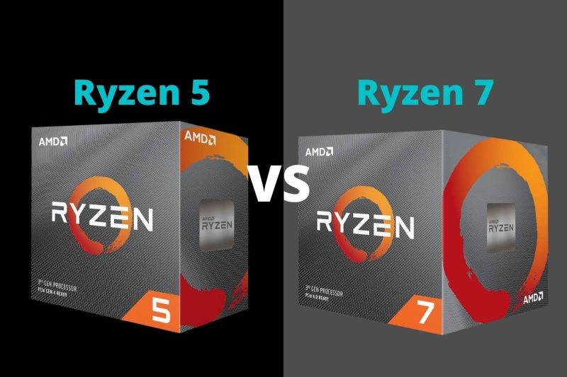 So sánh chip Ryzen 5 5500U và Ryzen 7 5700U chi tiết nhất về thông số ...