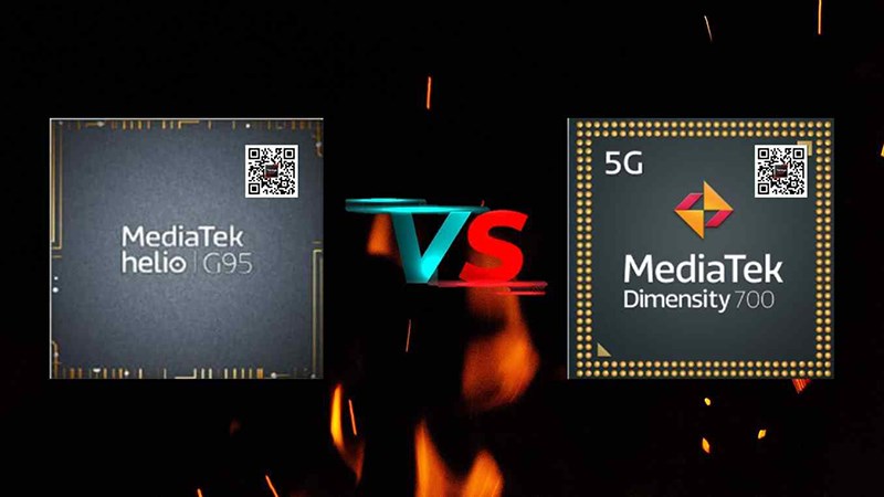 So sánh chip Dimensity 700 và Helio G95 chi tiết nhất về thông số - Thegioididong.com