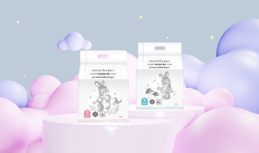 Bỉm Momo Rabbit - Akachan | Akachan