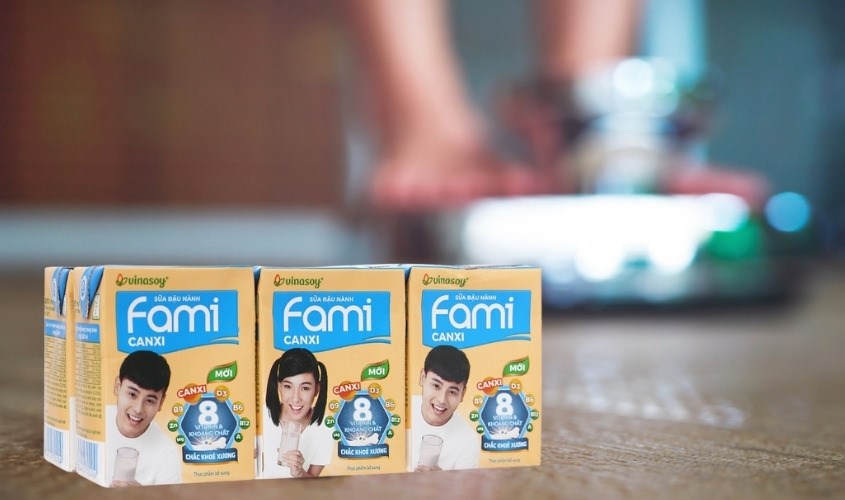 Uống sữa đậu nành Fami có tăng cân không? Cách uống đúng
