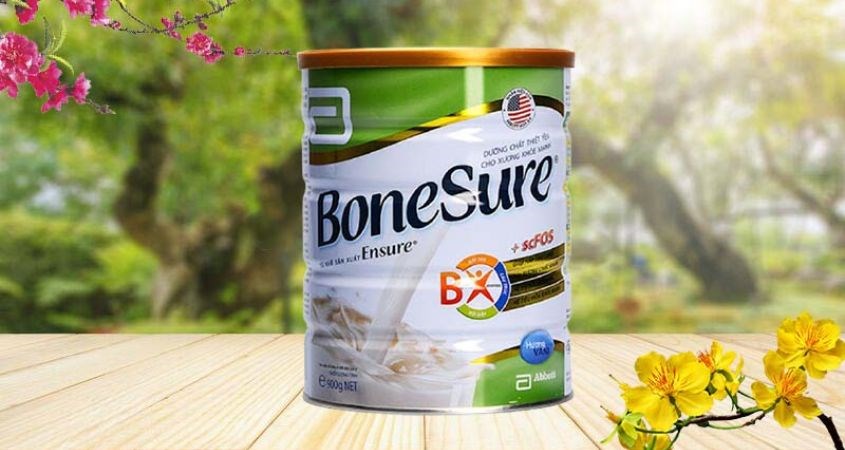 Top 12 sữa bổ sung canxi cho người từ 30 tuổi giúp xương chắc khoẻ