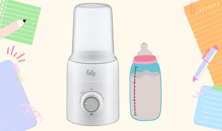 Review máy hâm sữa Fatz loại nào tốt nên dùng hiện nay?