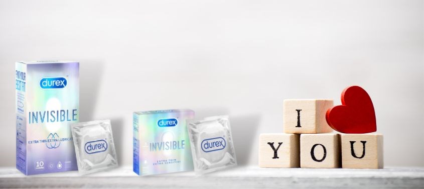 Đánh giá Durex Invisible có tốt không? Độ dày bao nhiêu? Mua ở đâu?