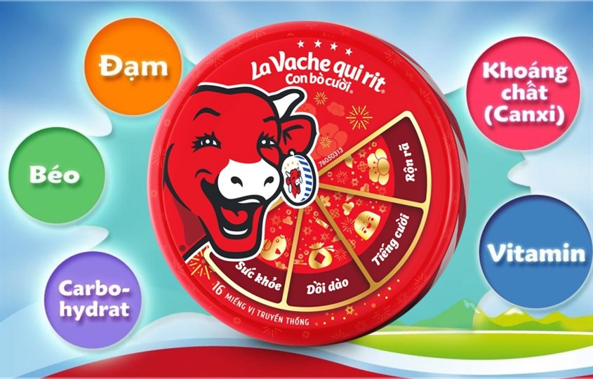 Ăn phô mai con bò cười đúng cách: Cách sử dụng, lợi ích và món ngon dễ làm