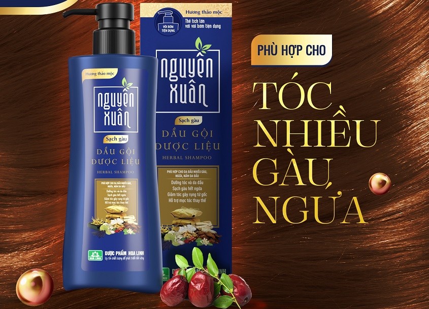 Review 4 loại dầu gội Nguyên Xuân: Có tốt không? Nên dùng loại nào?